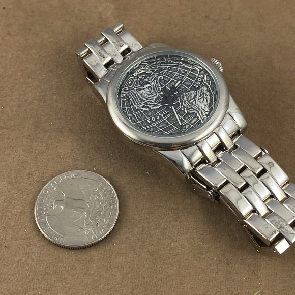 Fossil | Accessories | Vintage Year 200 2k Fossil Americas Watch | Poshmark